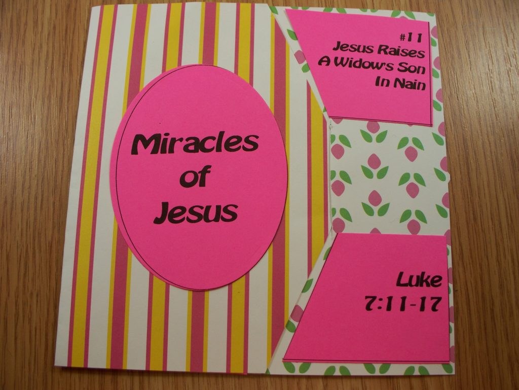 #11 Jesus Raises a Widows Son in Nain – Bible Crafts For Kids