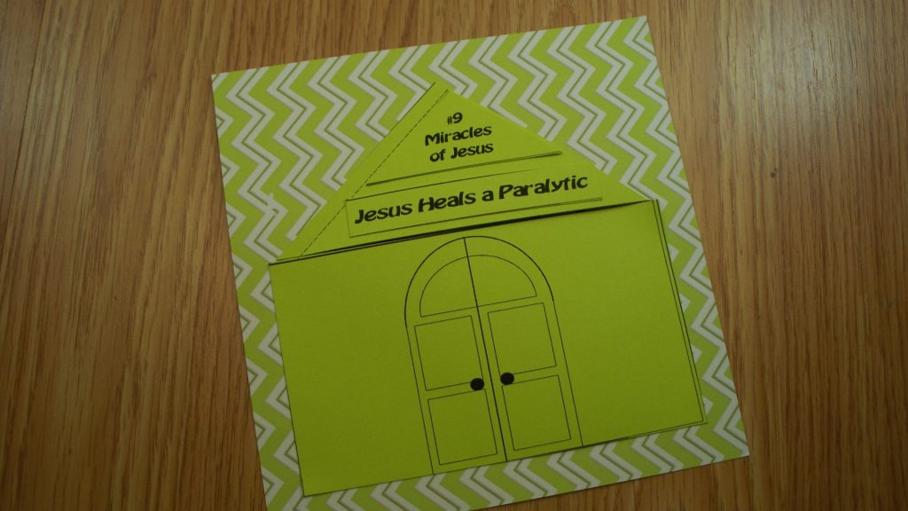 Jesus Heals a Paralytic – Bible Crafts For Kids