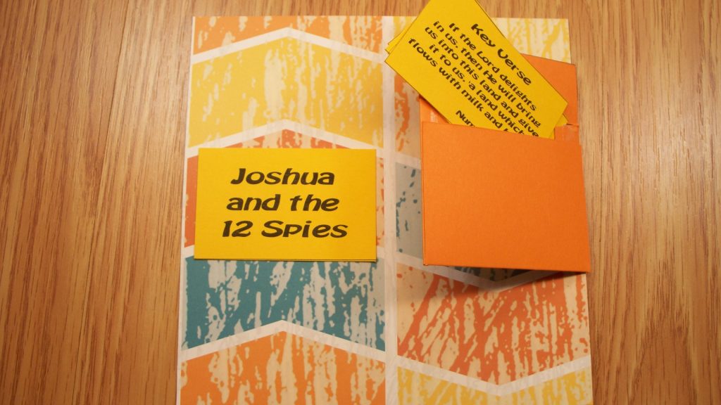 Joshua Bible Story / Joshua and the 12 Spies – Bible Crafts For Kids