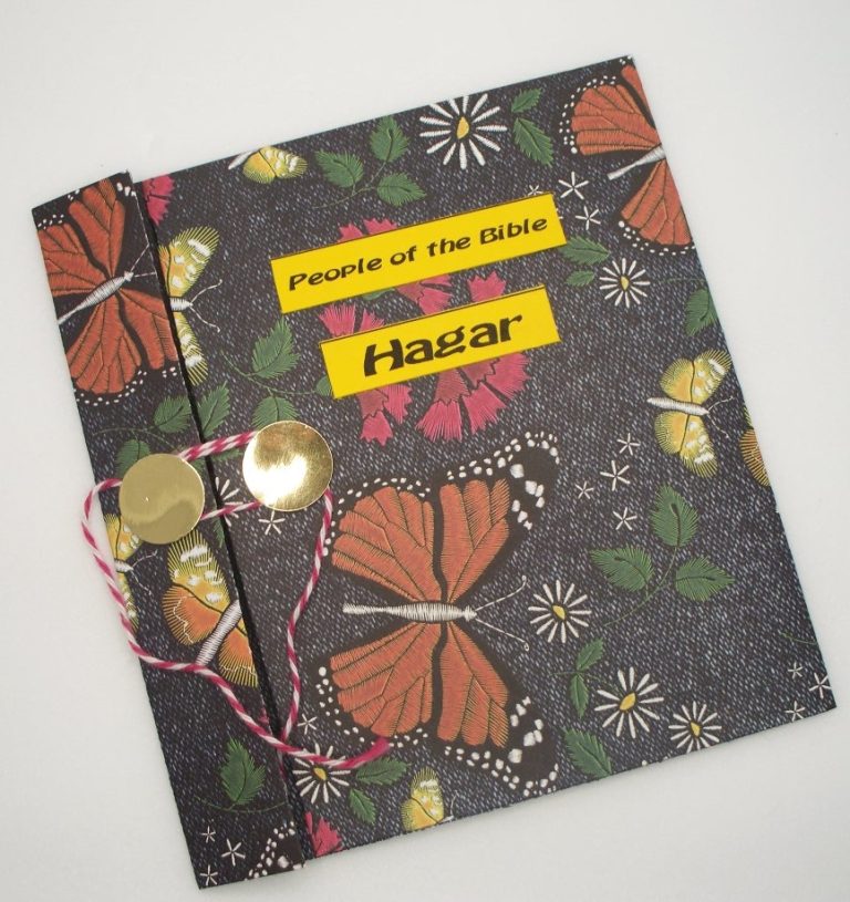 Hagar - Bible Crafts For Kids